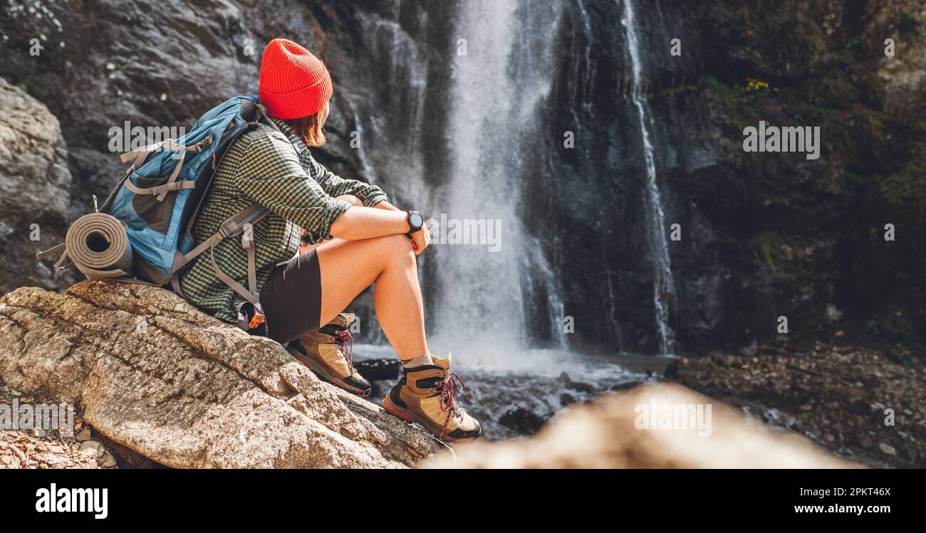 Sad waterfall hi-res stock photography and images - Alamy