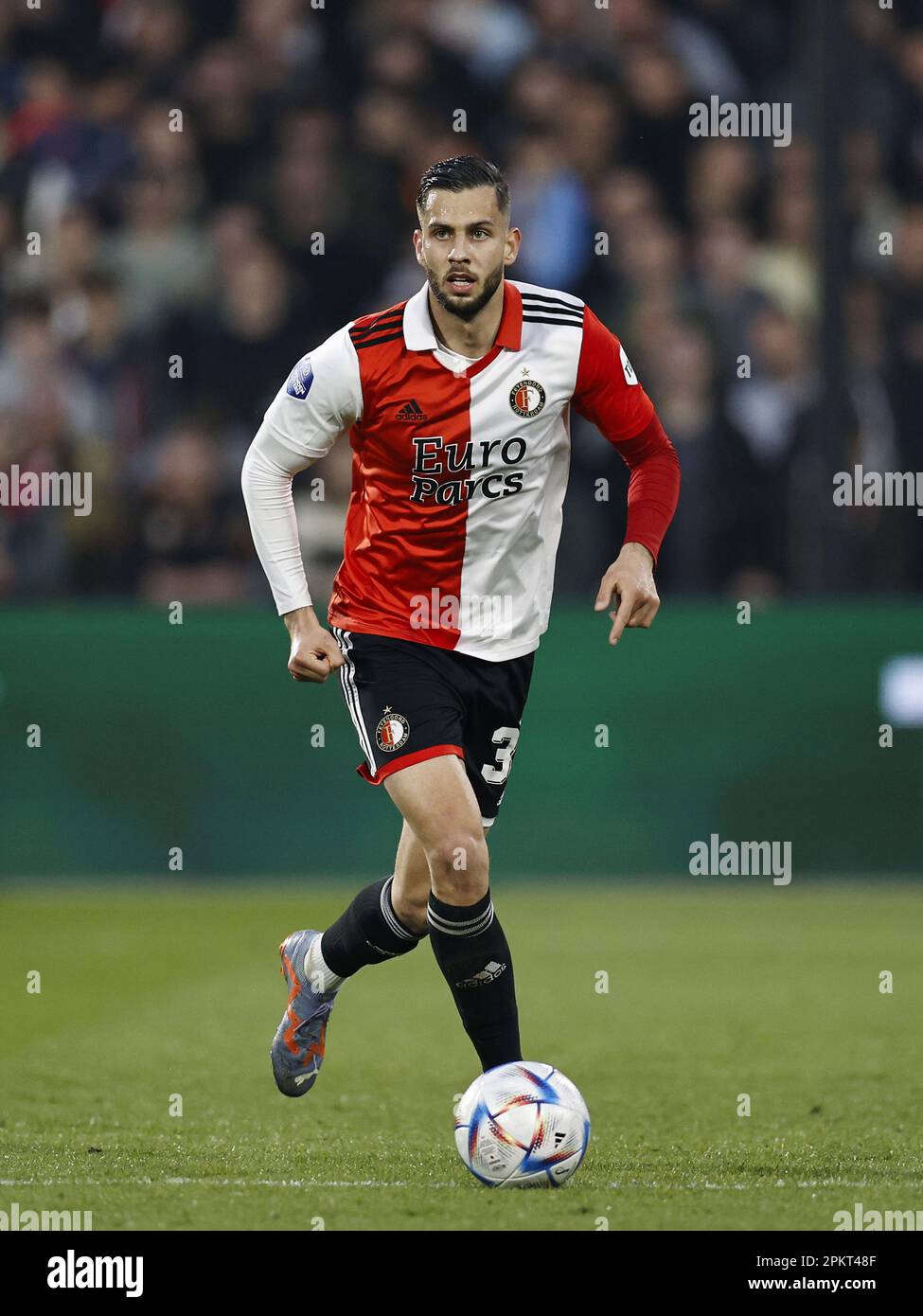 ROTTERDAM - David Hancko of Feyenoord during the Dutch premier league ...