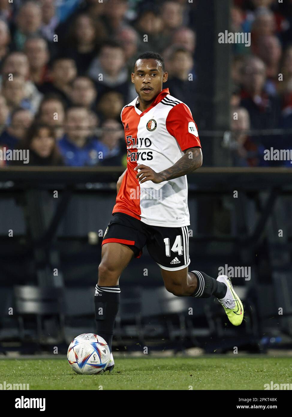 ROTTERDAM - Igor Paixao of Feyenoord during the Dutch premier league ...