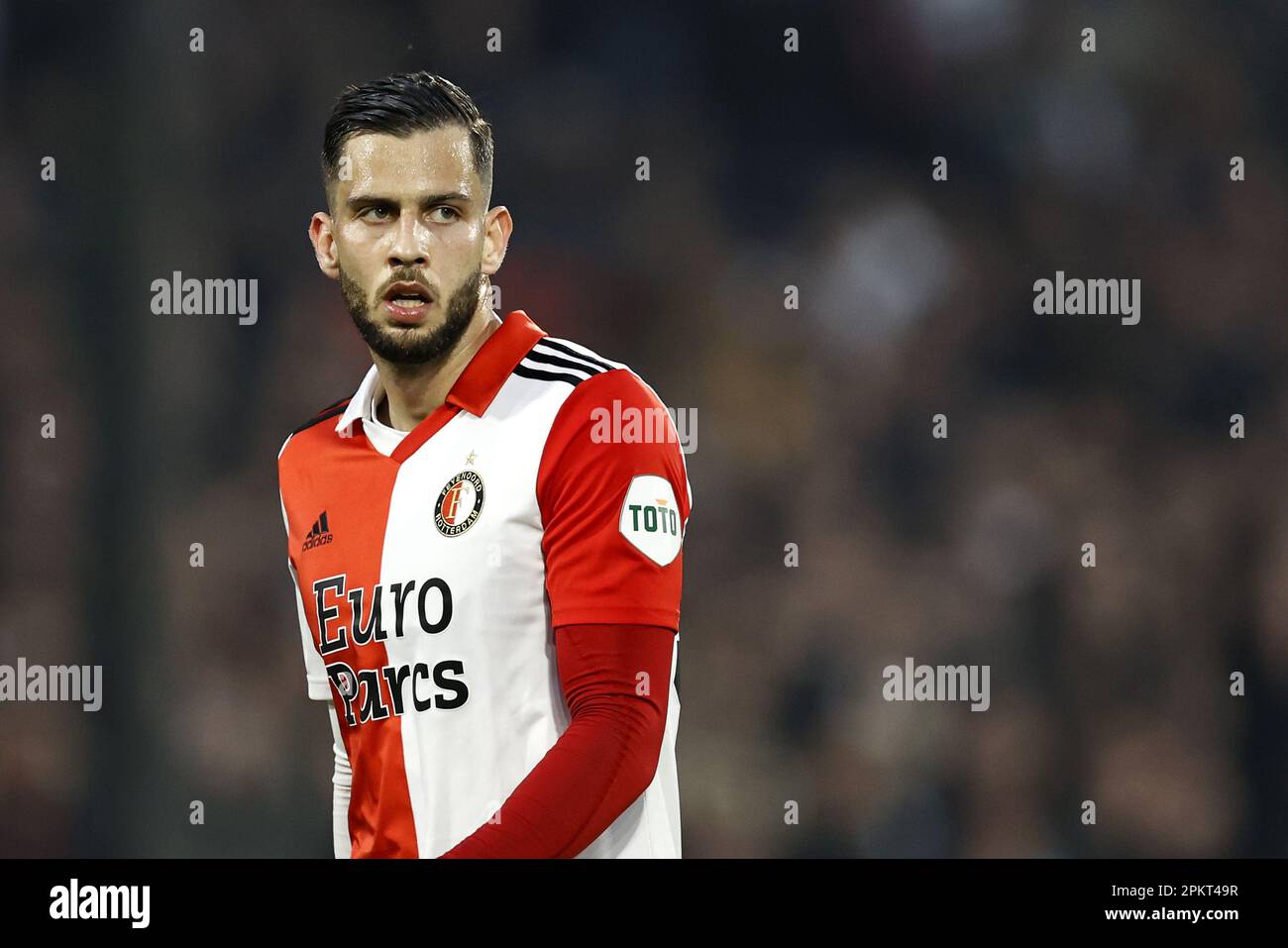 ROTTERDAM - David Hancko of Feyenoord during the Dutch premier league ...