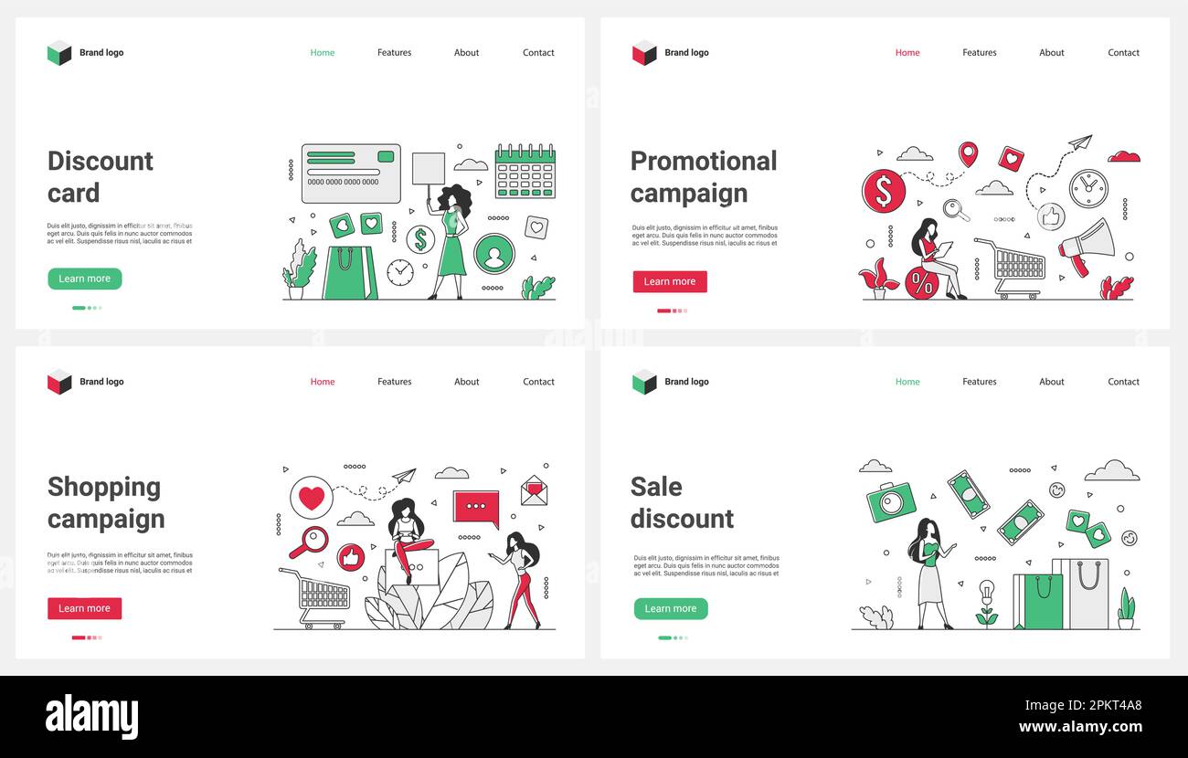 Retail clients Stock Vector Images - Alamy