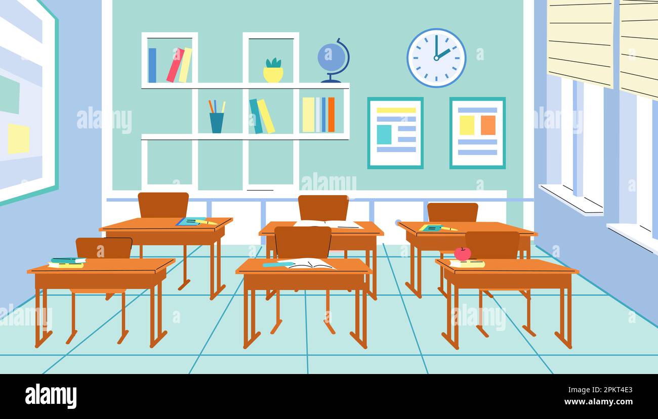 High School Classroom Clipart