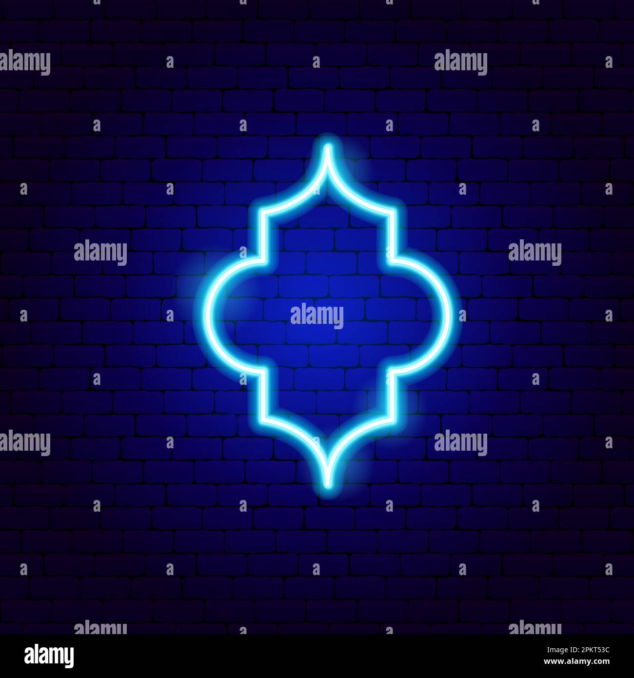 Arabic Decor Neon Sign Stock Vector Image & Art - Alamy