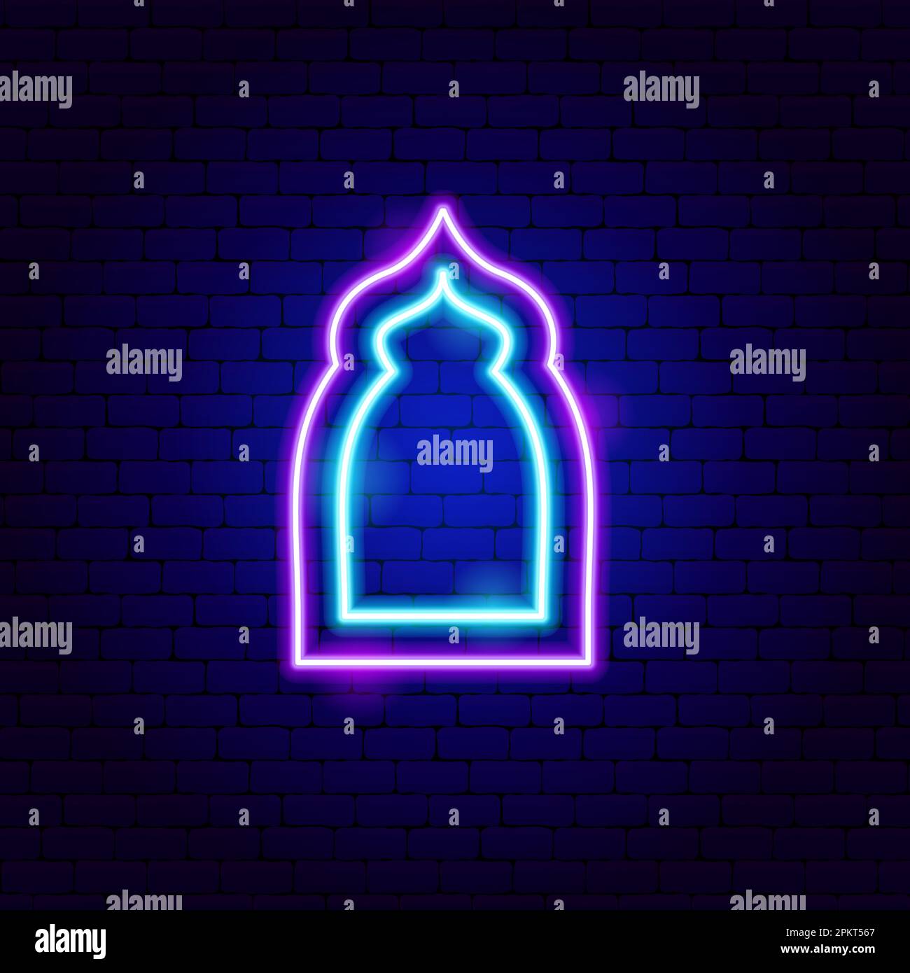 Arabic Window Neon Sign Stock Vector Image & Art - Alamy