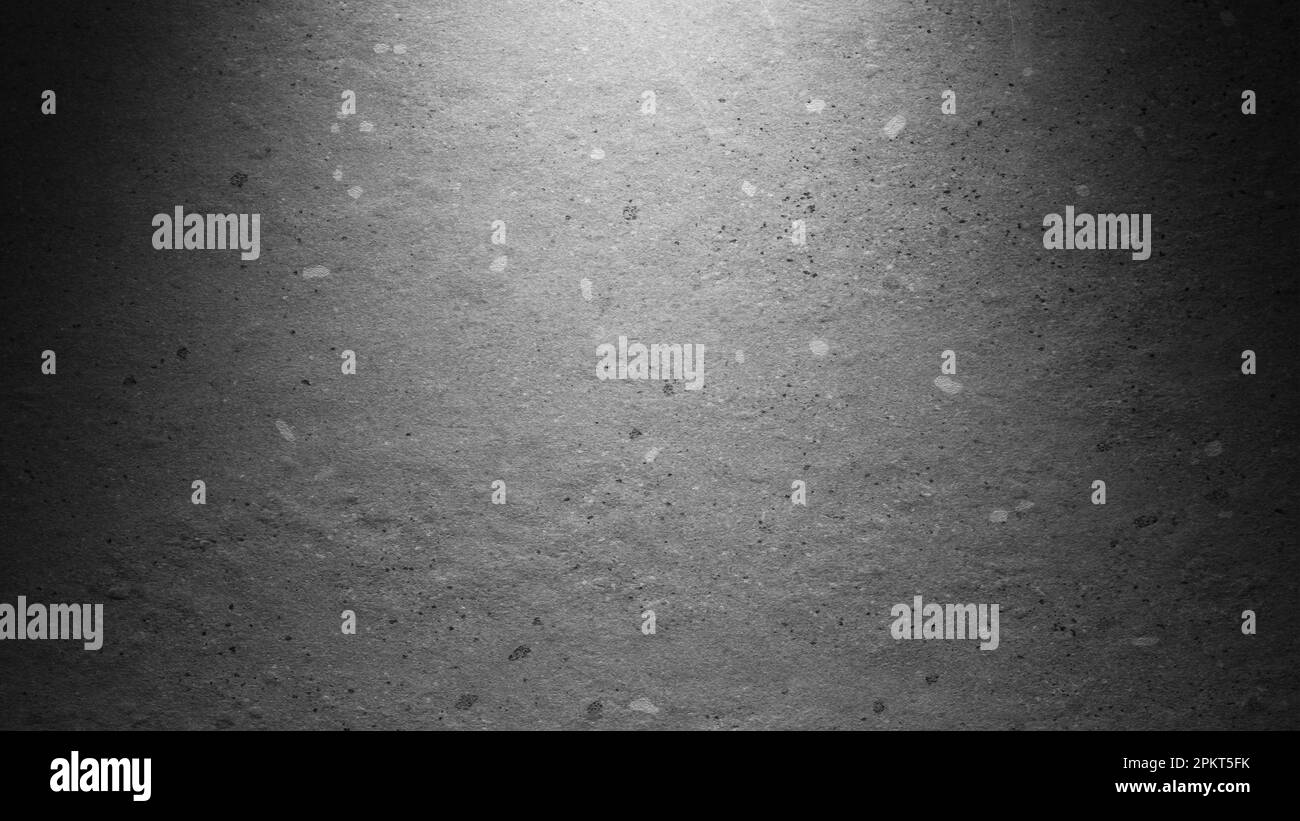 Dark room in beam of light with concrete wall and floor. Texture ...