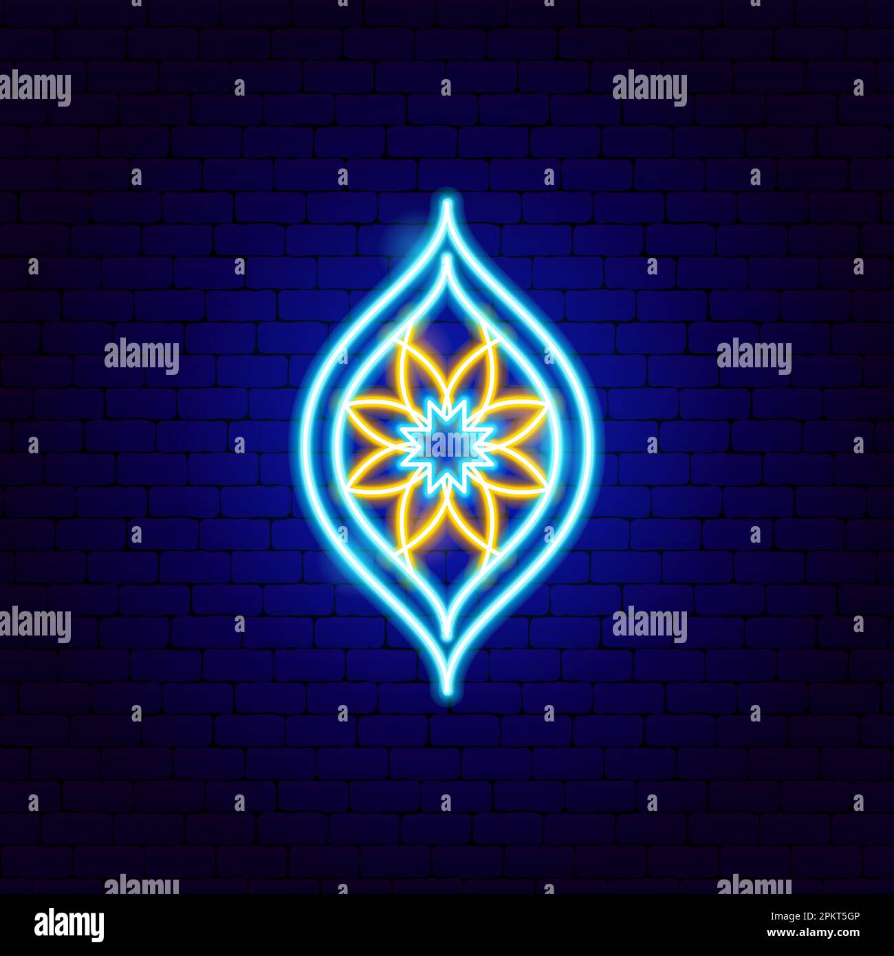 Arabic Neon Sign Stock Vector Image & Art - Alamy