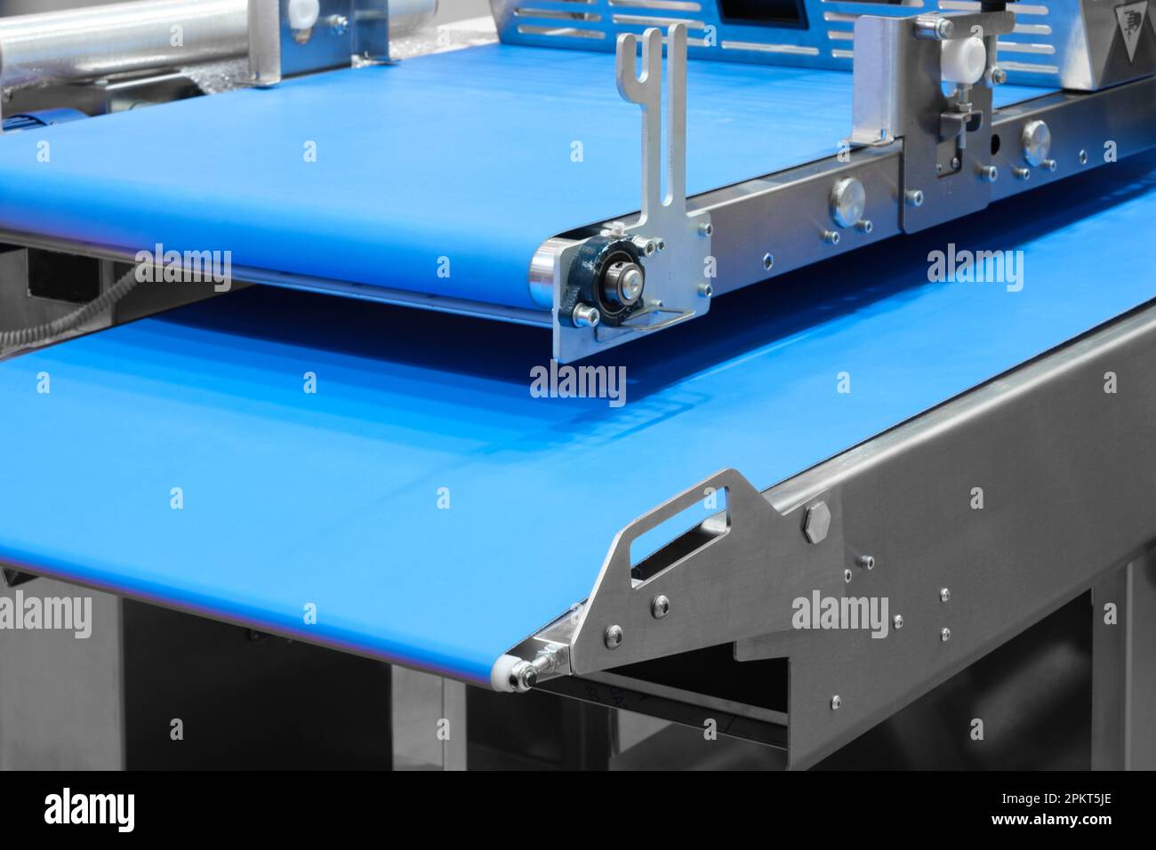 Conveyor Belt Food.Factory for the production of food. Production line ...