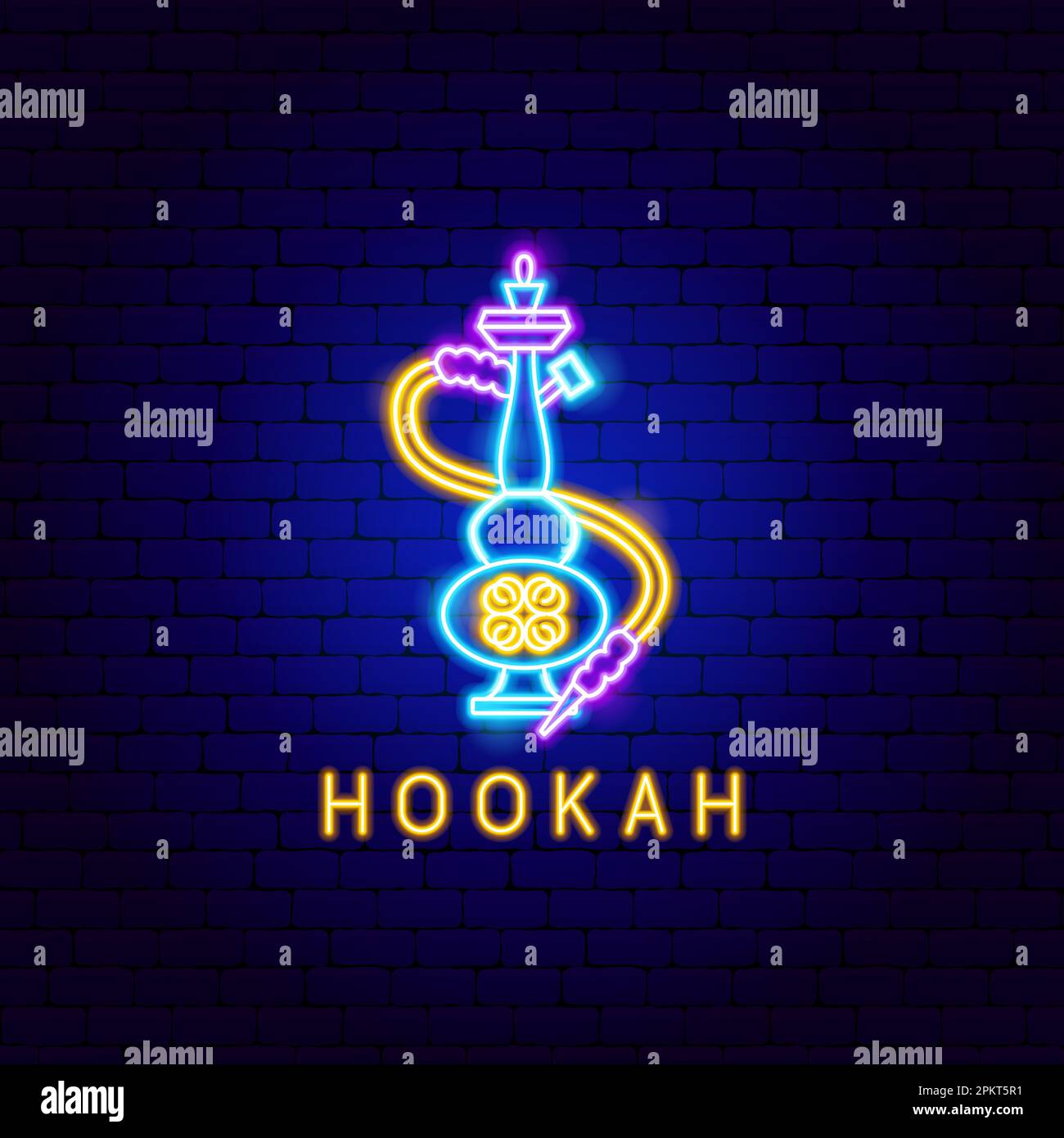 Neon sign lounge bar Stock Vector Images - Alamy