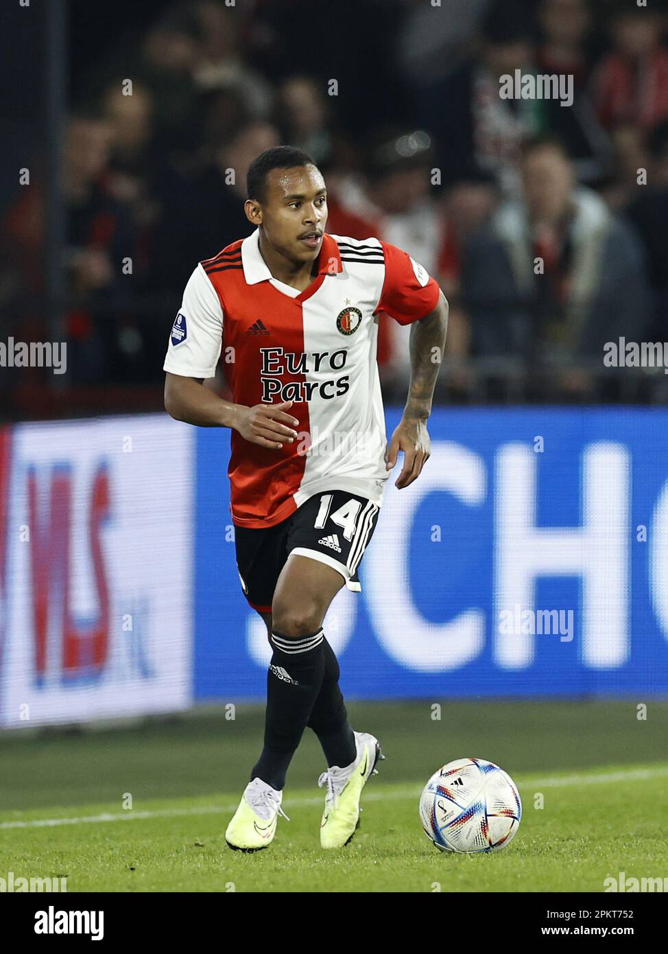 ROTTERDAM - Igor Paixao of Feyenoord during the Dutch premier league ...