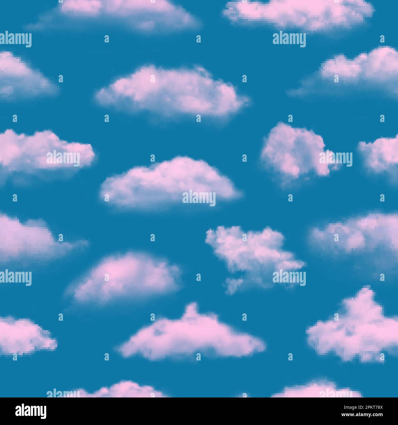 Clouds pattern. Textile print design template for pillows decoration ...