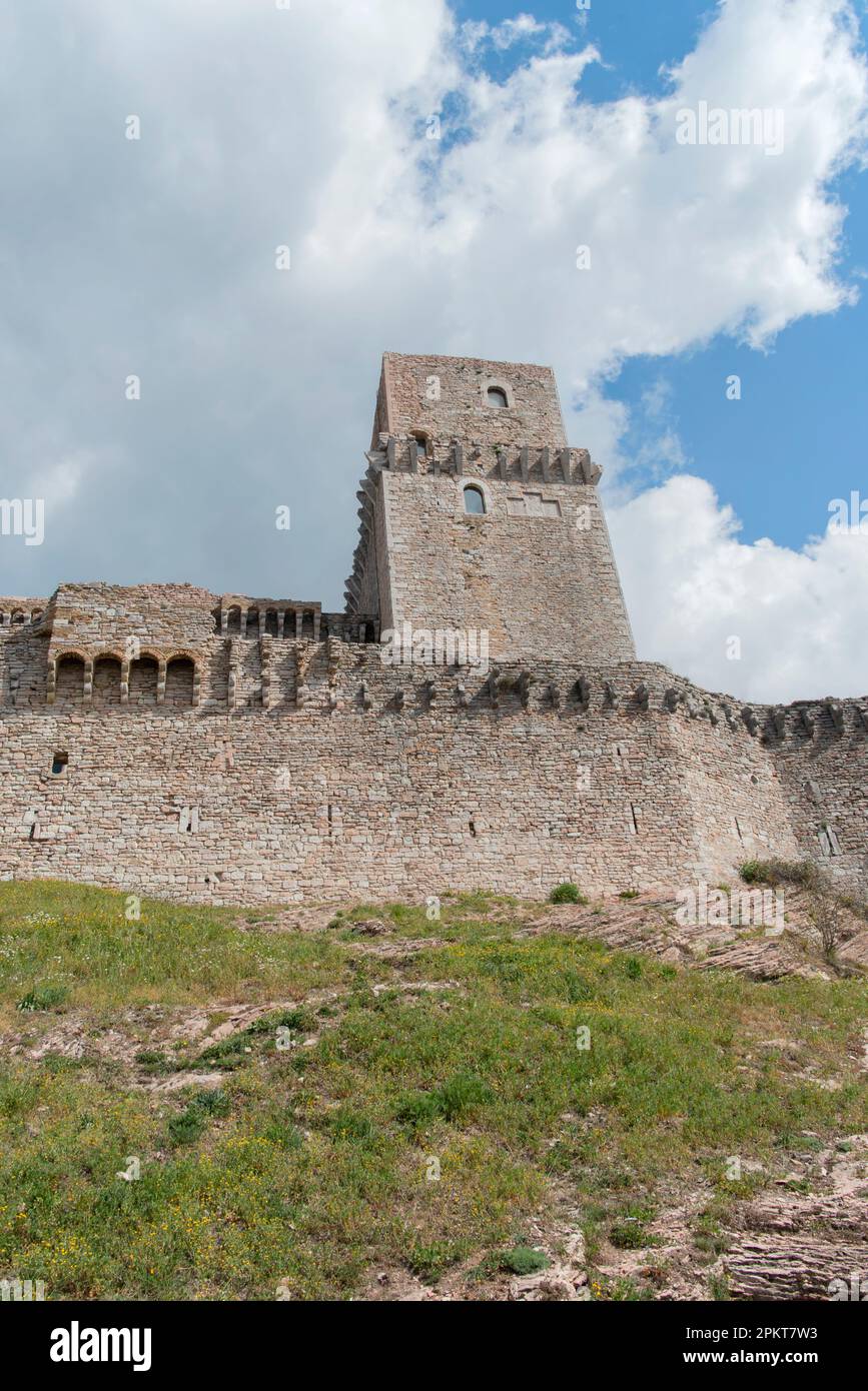 Citadel of assisi hi-res stock photography and images - Alamy