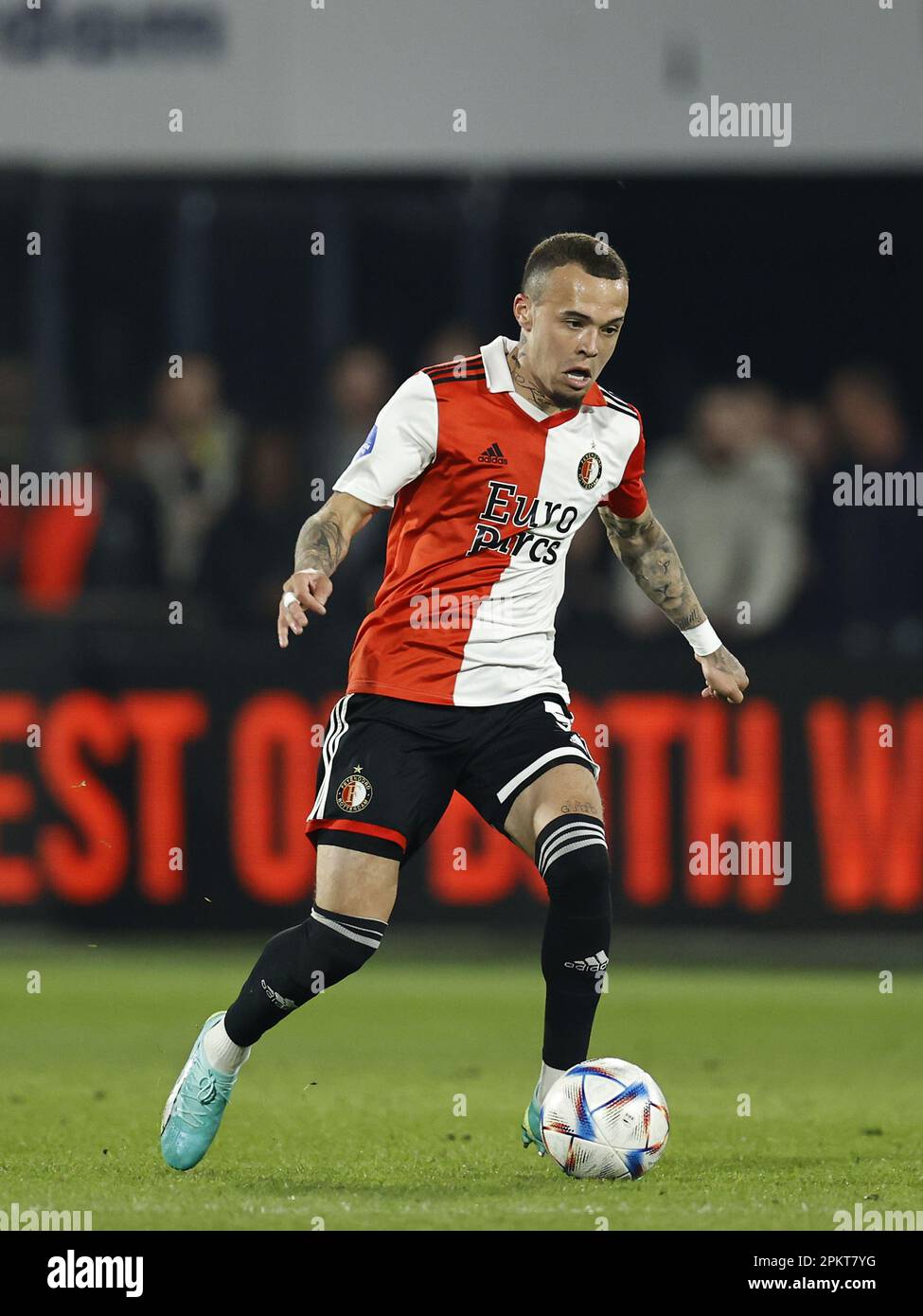 ROTTERDAM - Quilindschy Hartman of Feyenoord during the Dutch premier ...