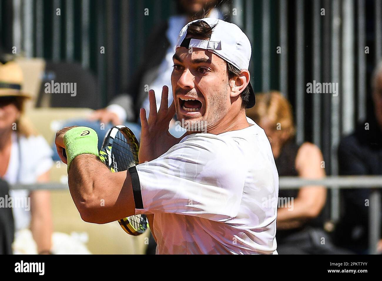 Giulio ZEPPIERI of Italia during the Rolex Monte-Carlo, ATP Masters ...