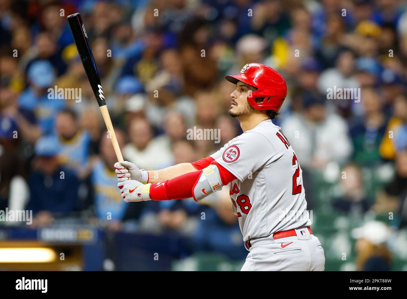 April 8, 2023: St. Louis Cardinals third baseman Nolan Arenado (28 ...