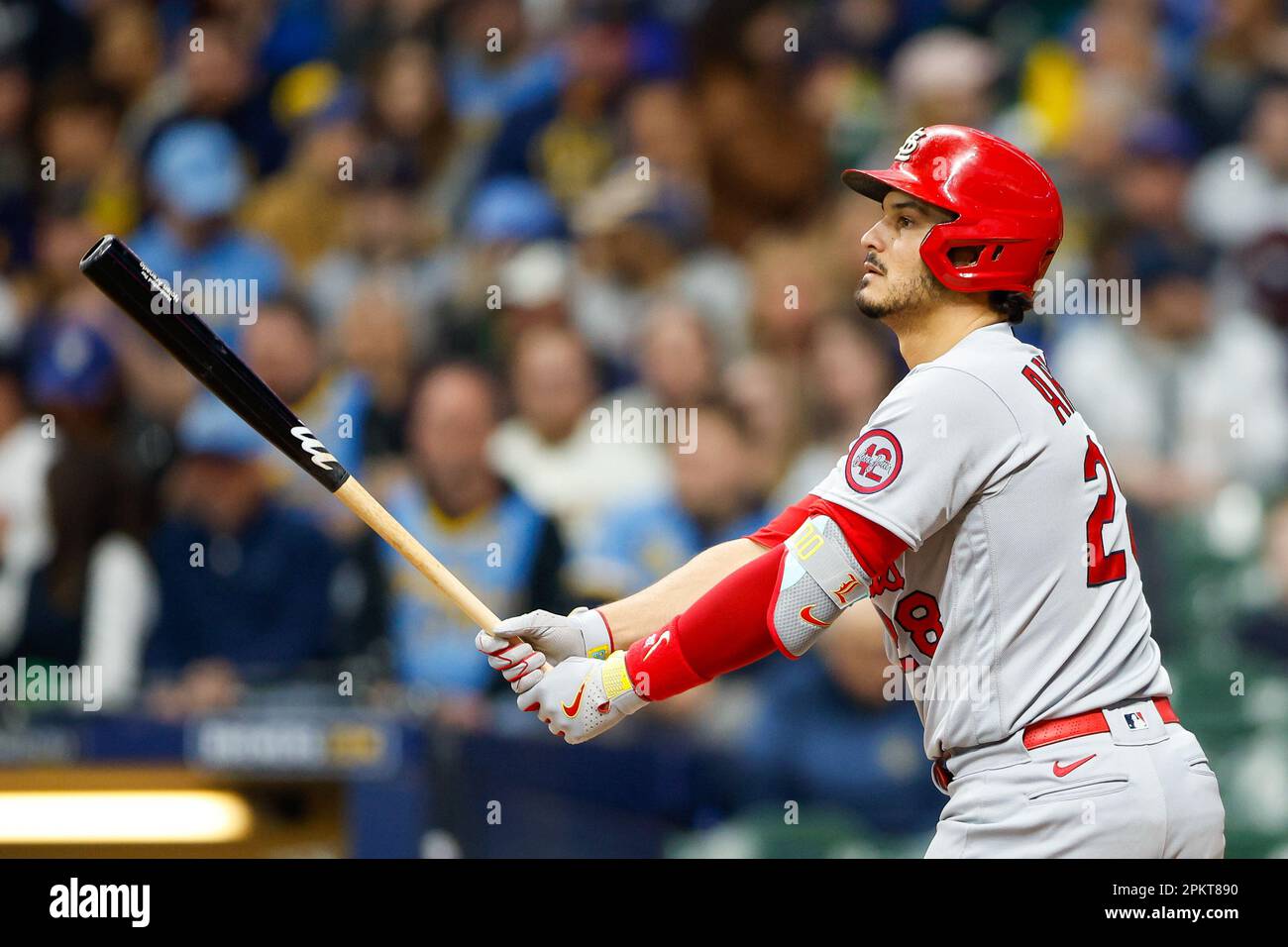 April 8, 2023: St. Louis Cardinals third baseman Nolan Arenado (28 ...