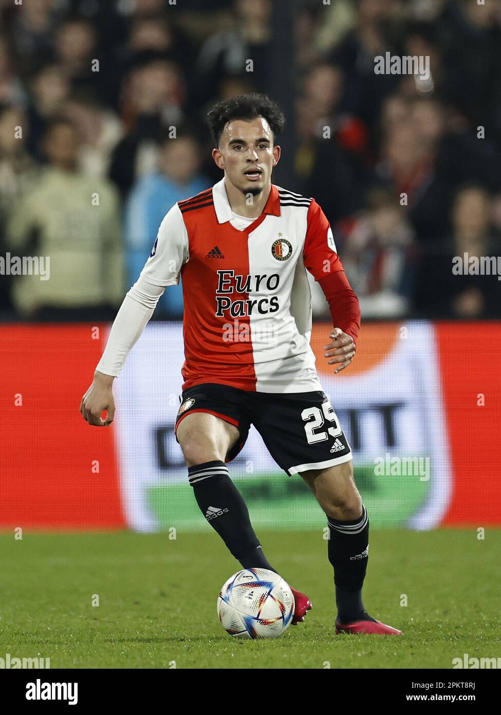 ROTTERDAM - Mohamed Taabouni of Feyenoord during the Dutch premier ...