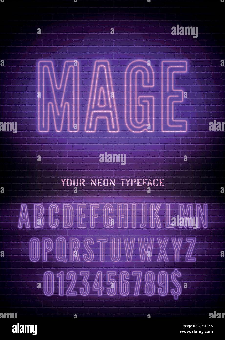 Neon Font