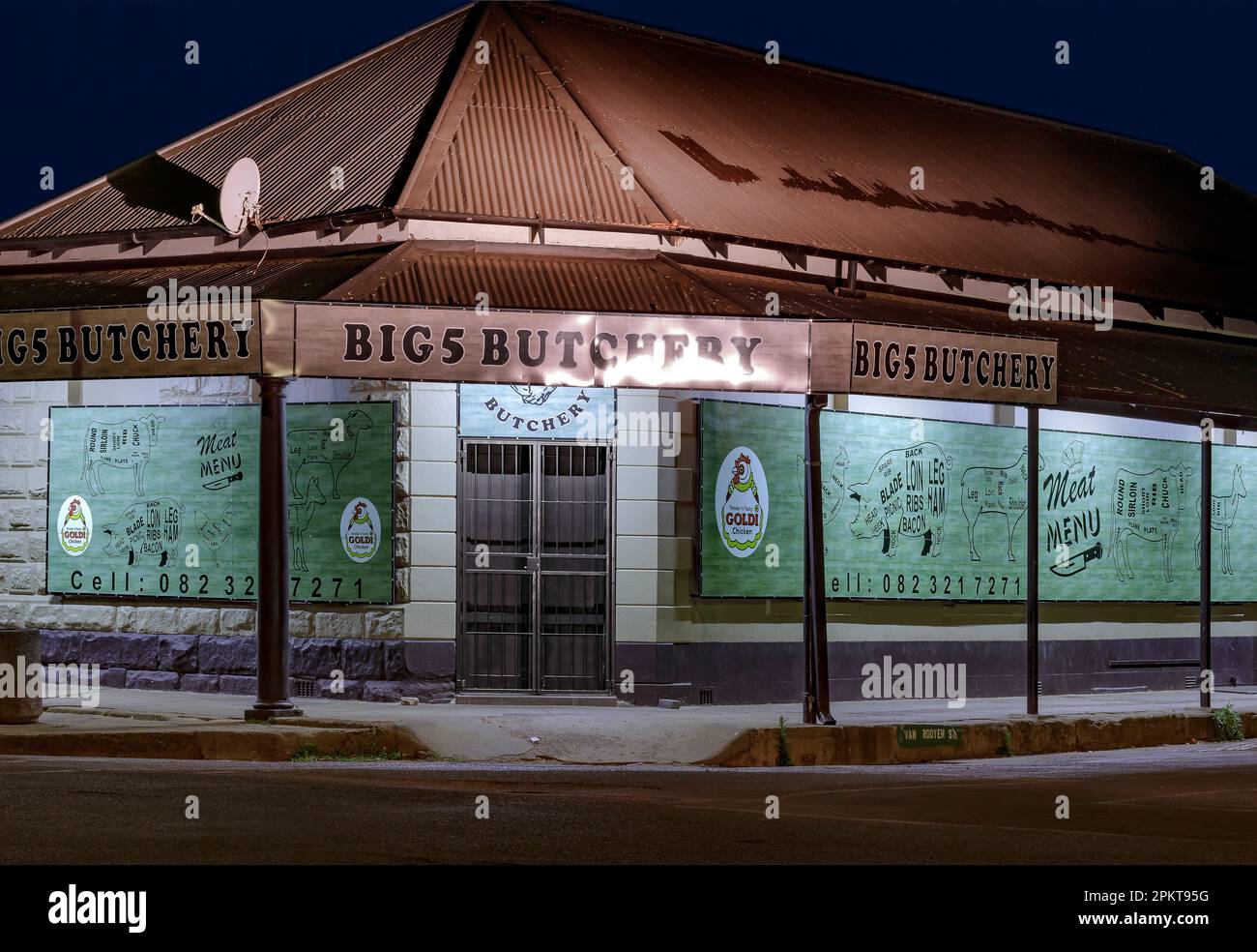Big butchery hi-res stock photography and images - Alamy