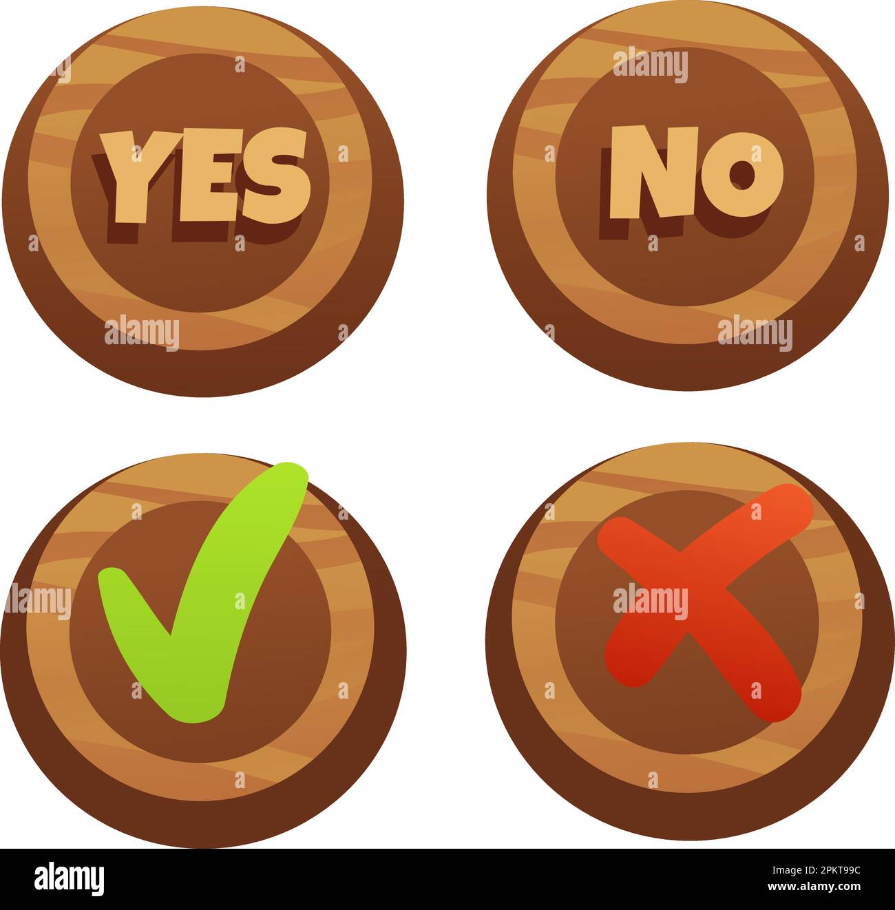 Mobile wooden signs Stock Vector Images - Alamy