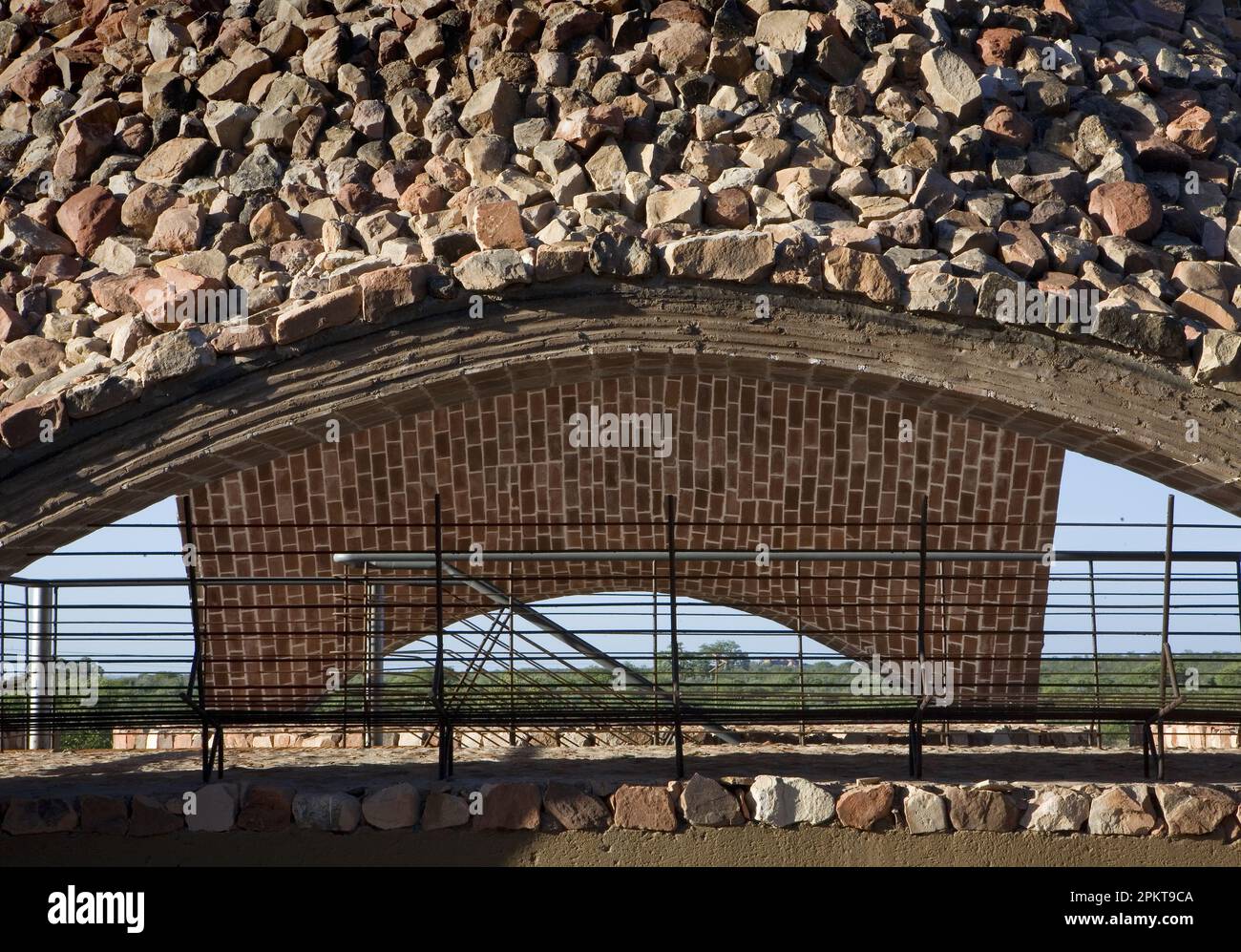 Mapungubwe interpretation centre is situated at the confluence of the ...
