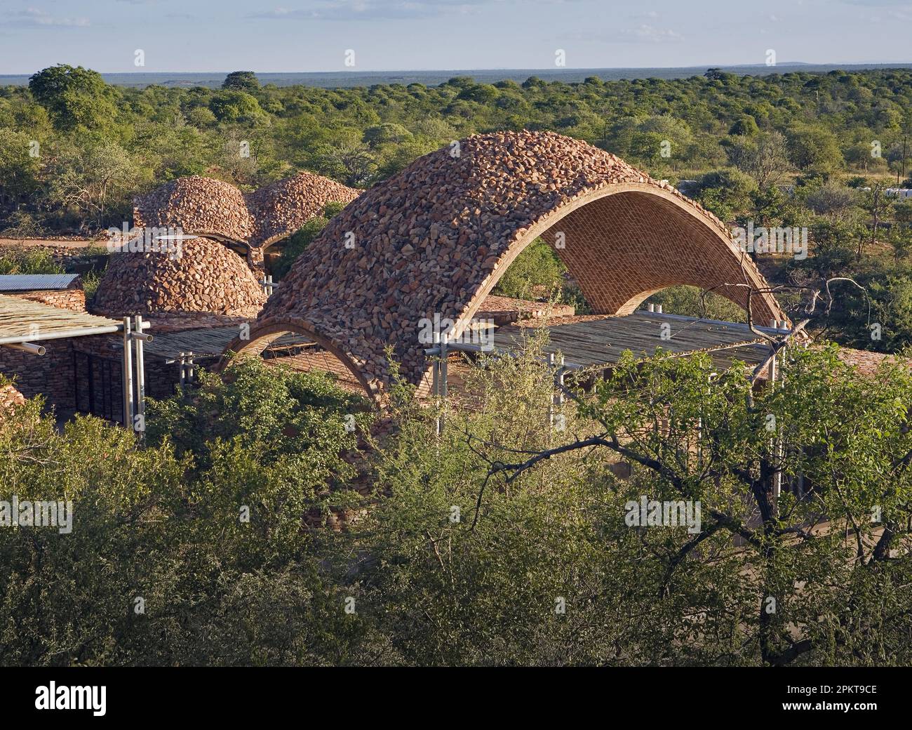 Mapungubwe interpretation centre is situated at the confluence of the ...