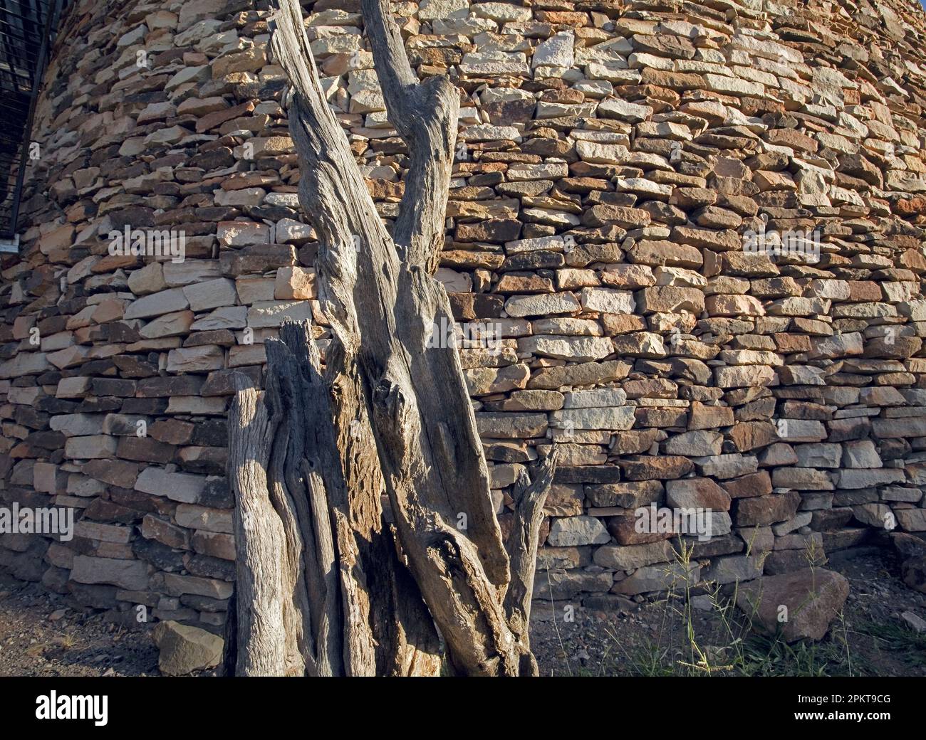 Mapungubwe interpretation centre is situated at the confluence of the ...