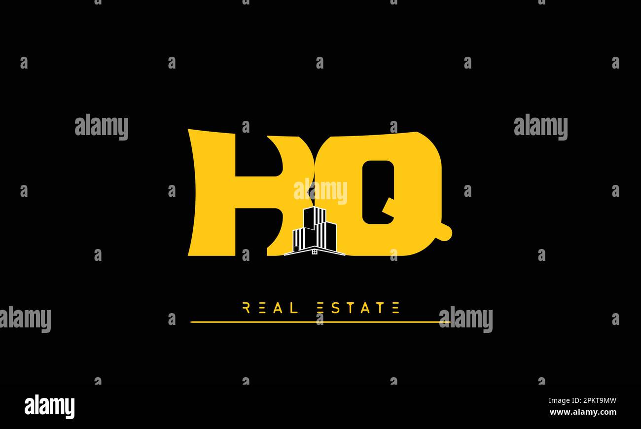 Qk real estate symbol hi-res stock photography and images - Alamy