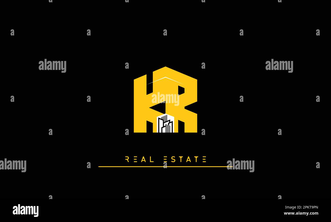 Rk construction logo hi-res stock photography and images - Alamy