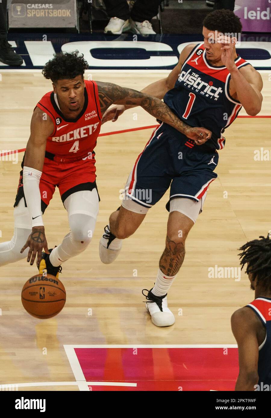 Washington, USA. 09th Apr, 2023. WASHINGTON, DC - APRIL 09: Houston ...