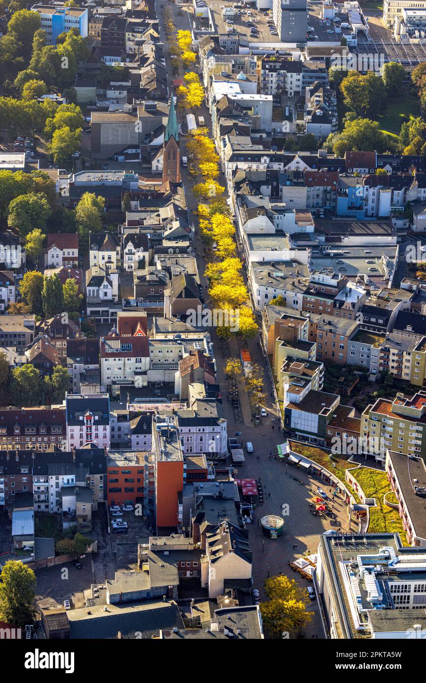 Shopping center pedestrian zone bahnhofstrasse hi-res stock photography ...