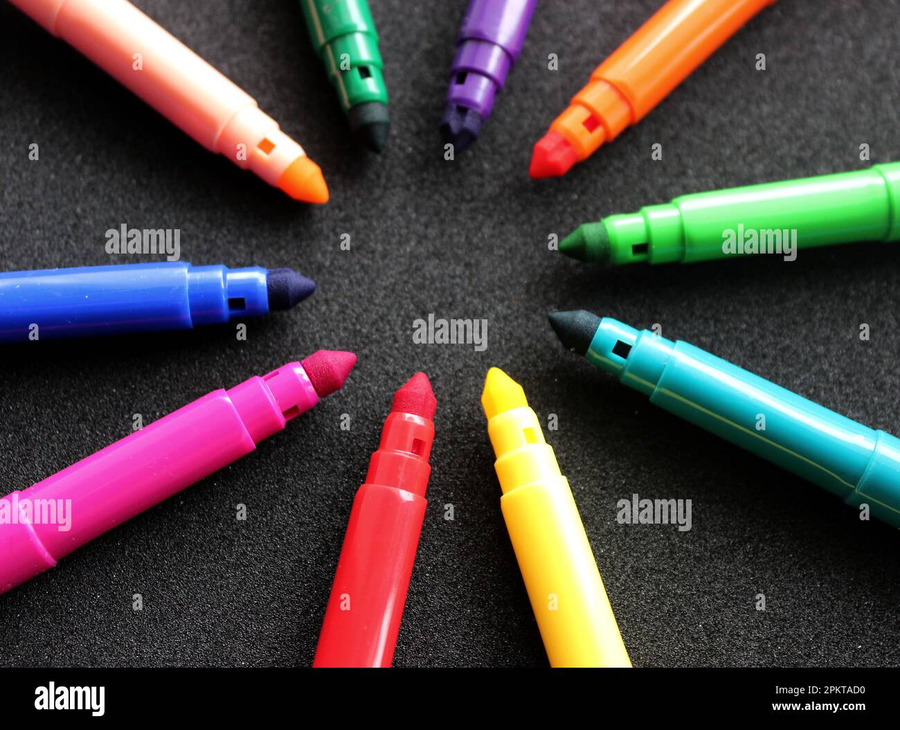 Markers and paint hi-res stock photography and images - Alamy