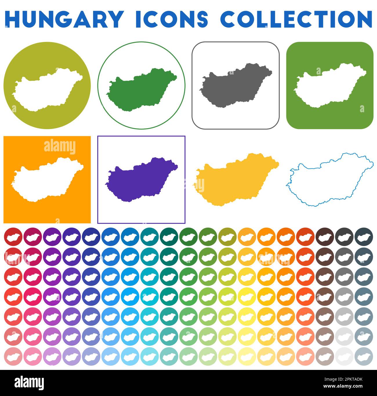 Hungarian destination Stock Vector Images - Alamy
