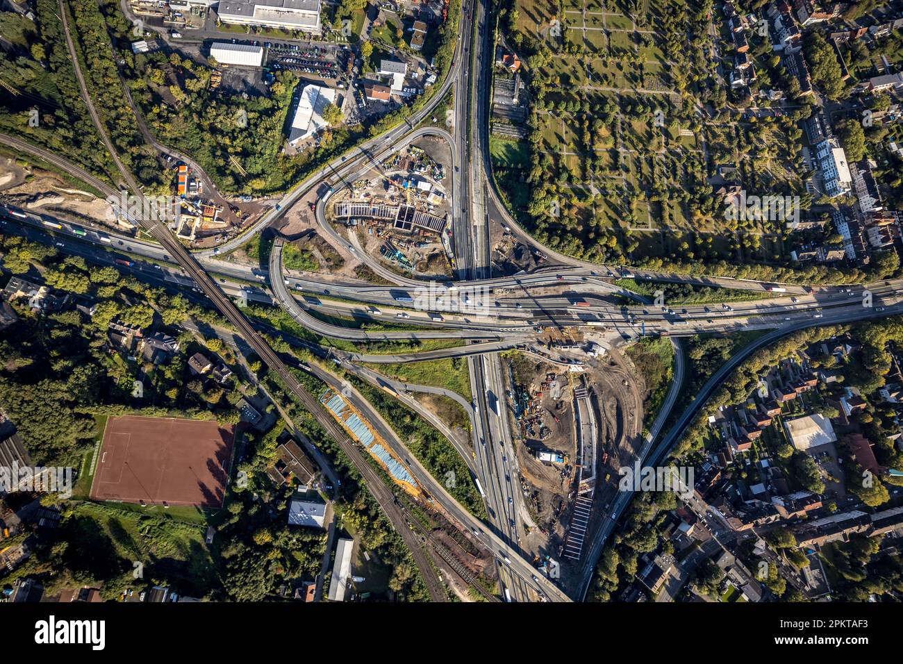 With construction of the baukau tunnel hi-res stock photography and ...