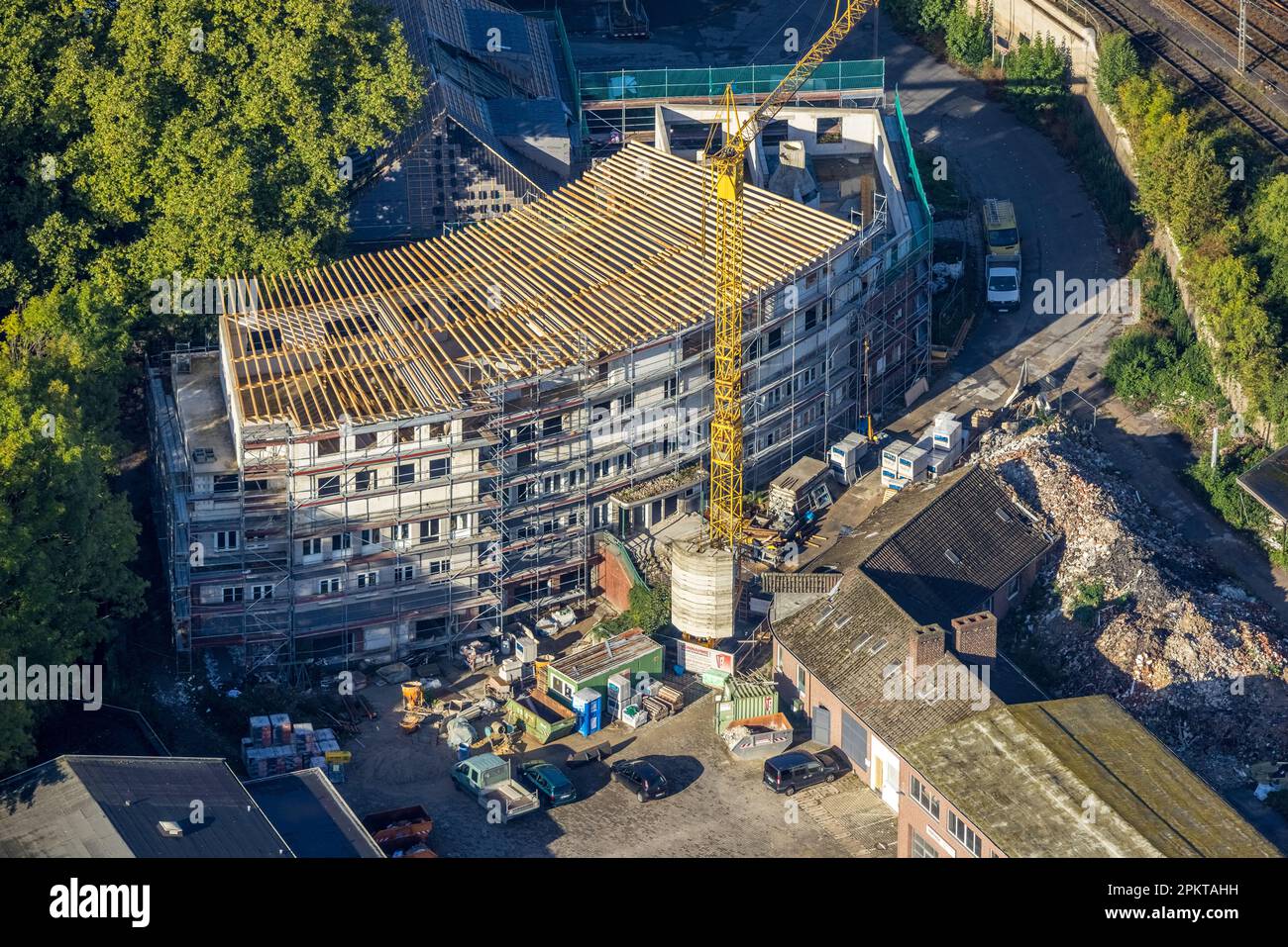 Former heitkamp villa hi-res stock photography and images - Alamy