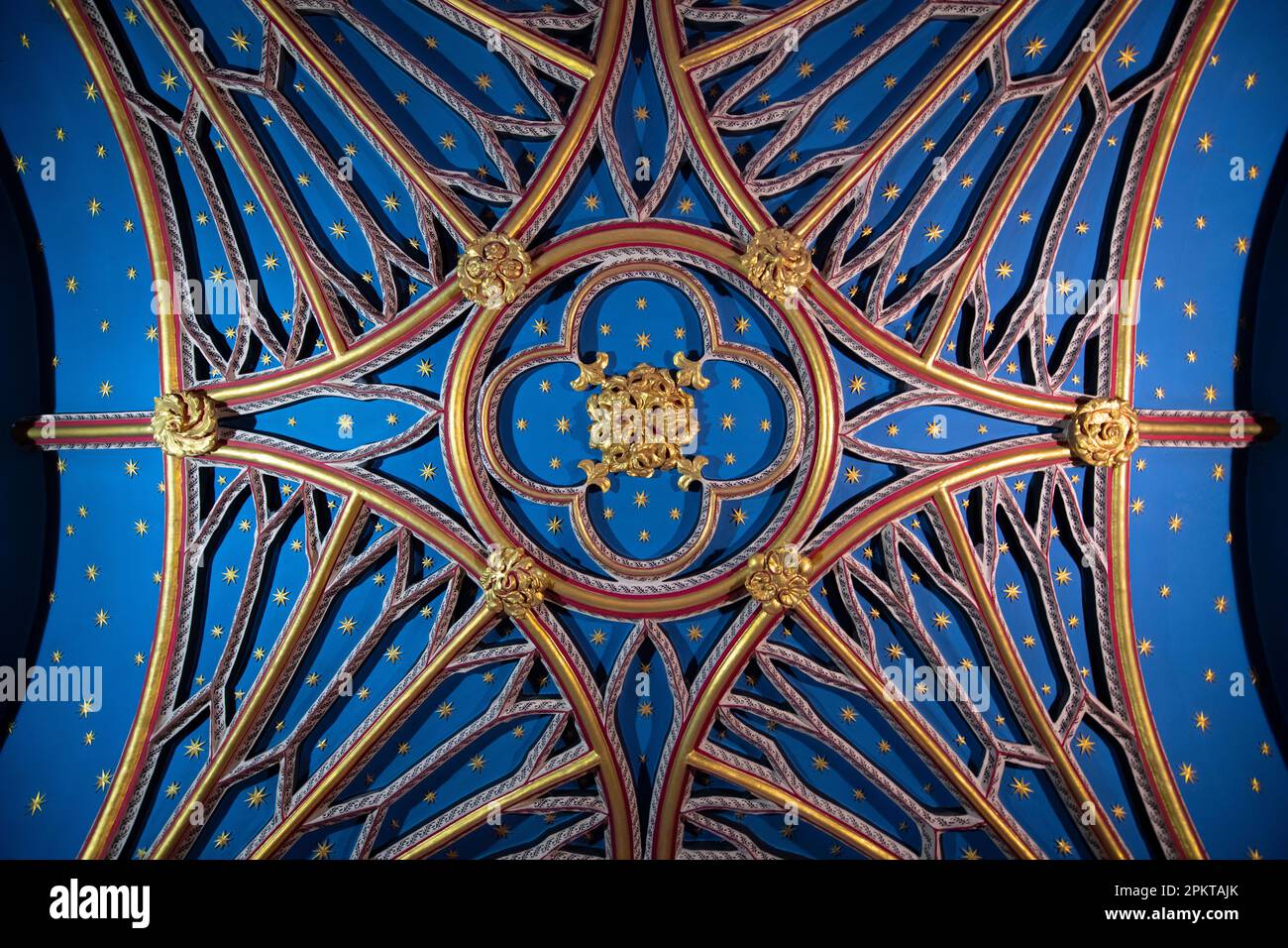 Ceiling Of Westminster Abbey