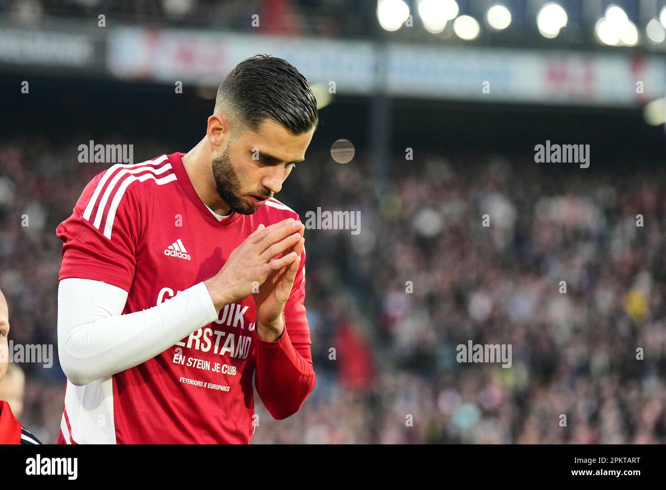 Rotterdam - David Hancko of Feyenoord during the match between ...