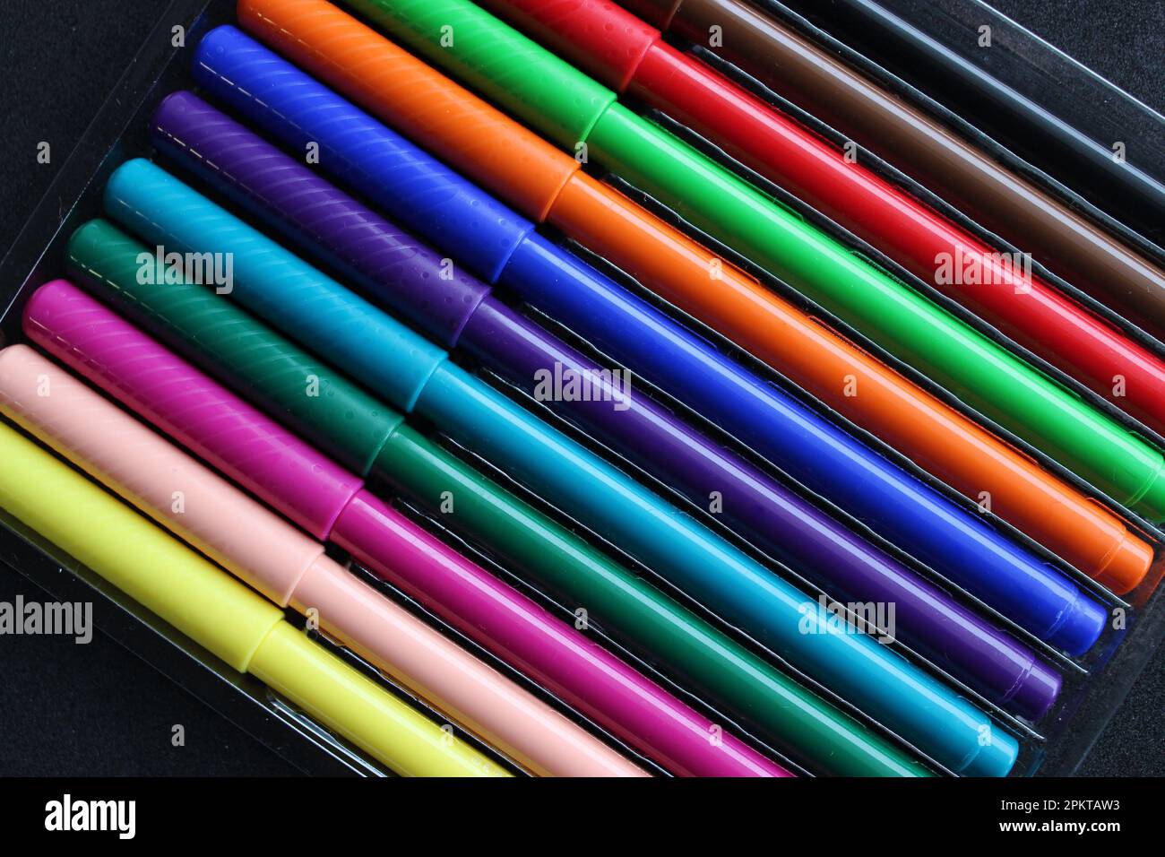 Plastic pens hi-res stock photography and images - Alamy