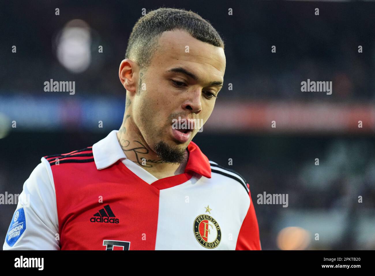 Rotterdam - Quilindschy Hartman of Feyenoord during the match between ...