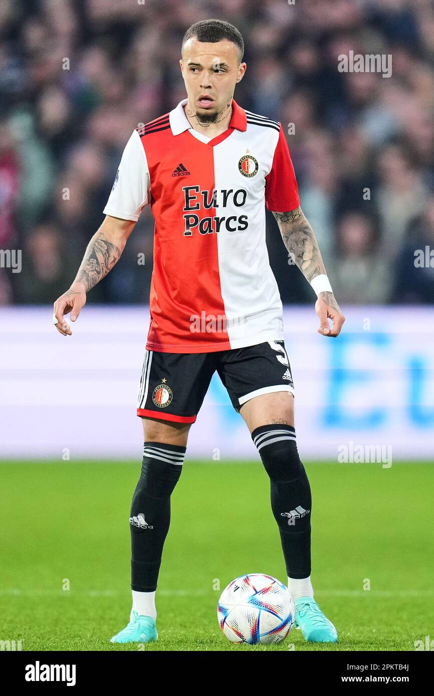Rotterdam - Quilindschy Hartman of Feyenoord during the match between ...