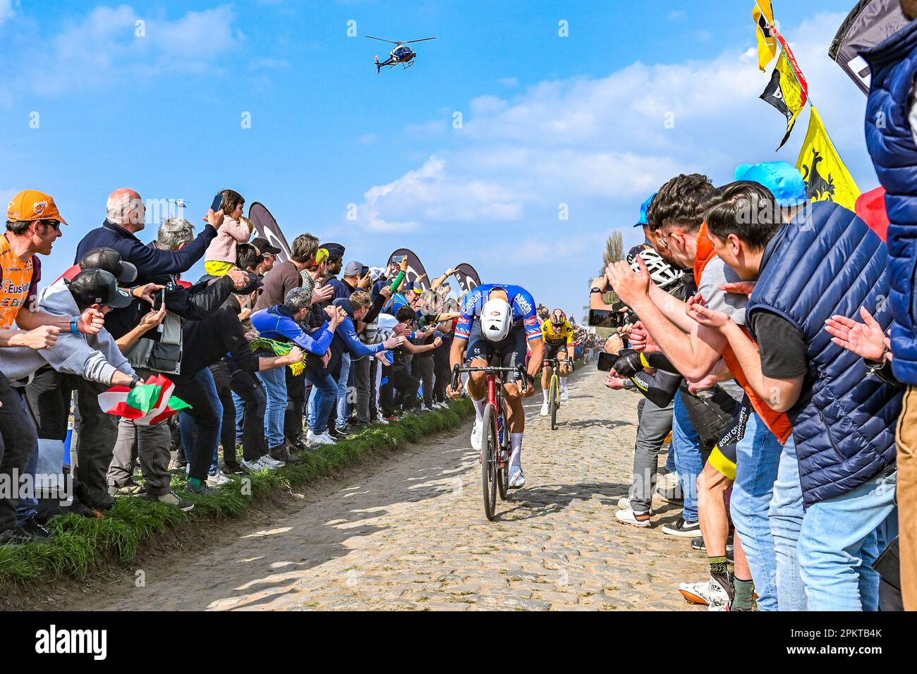 Paris roubaix wout van aert hi-res stock photography and images - Alamy