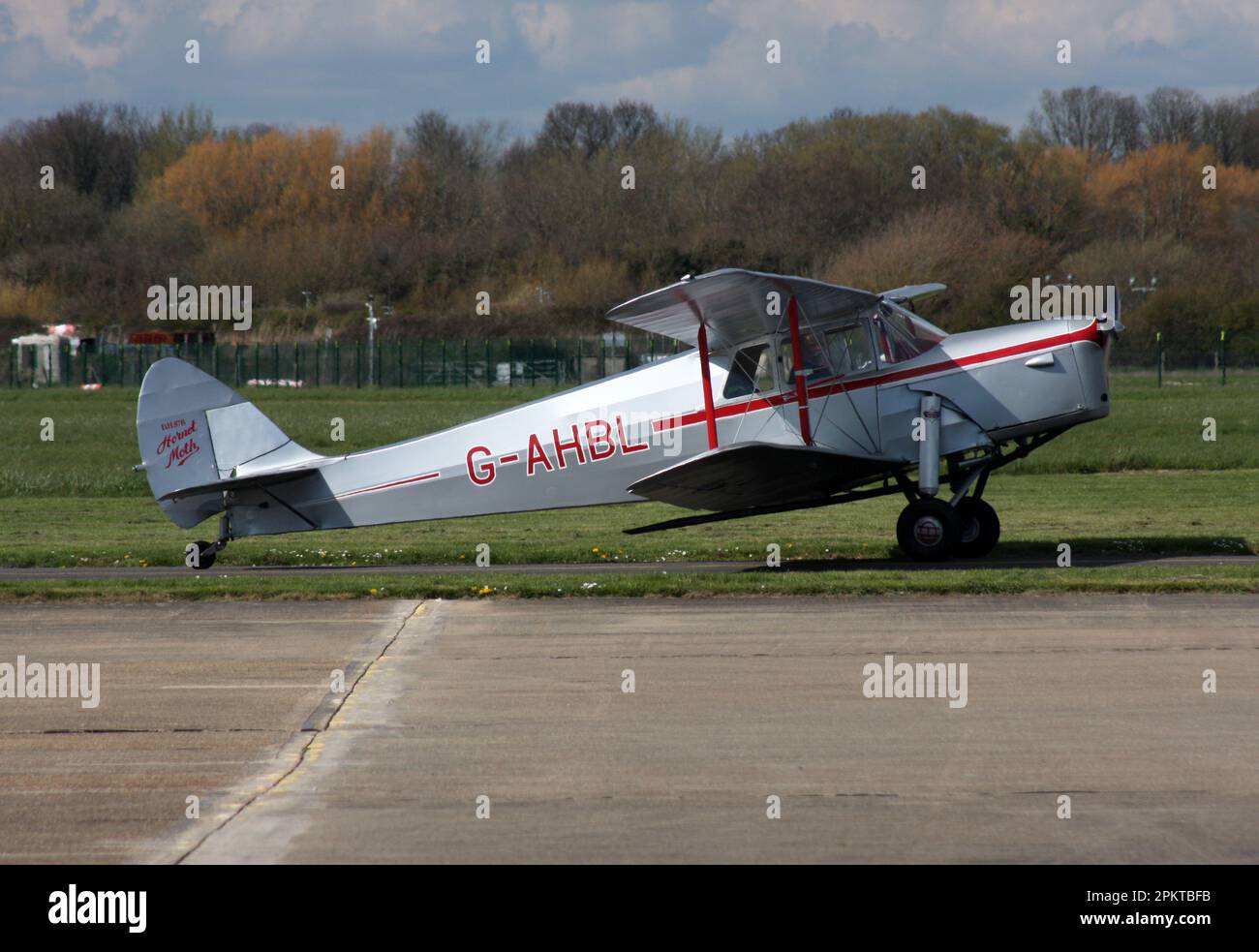 De havilland dh 87 hi-res stock photography and images - Alamy