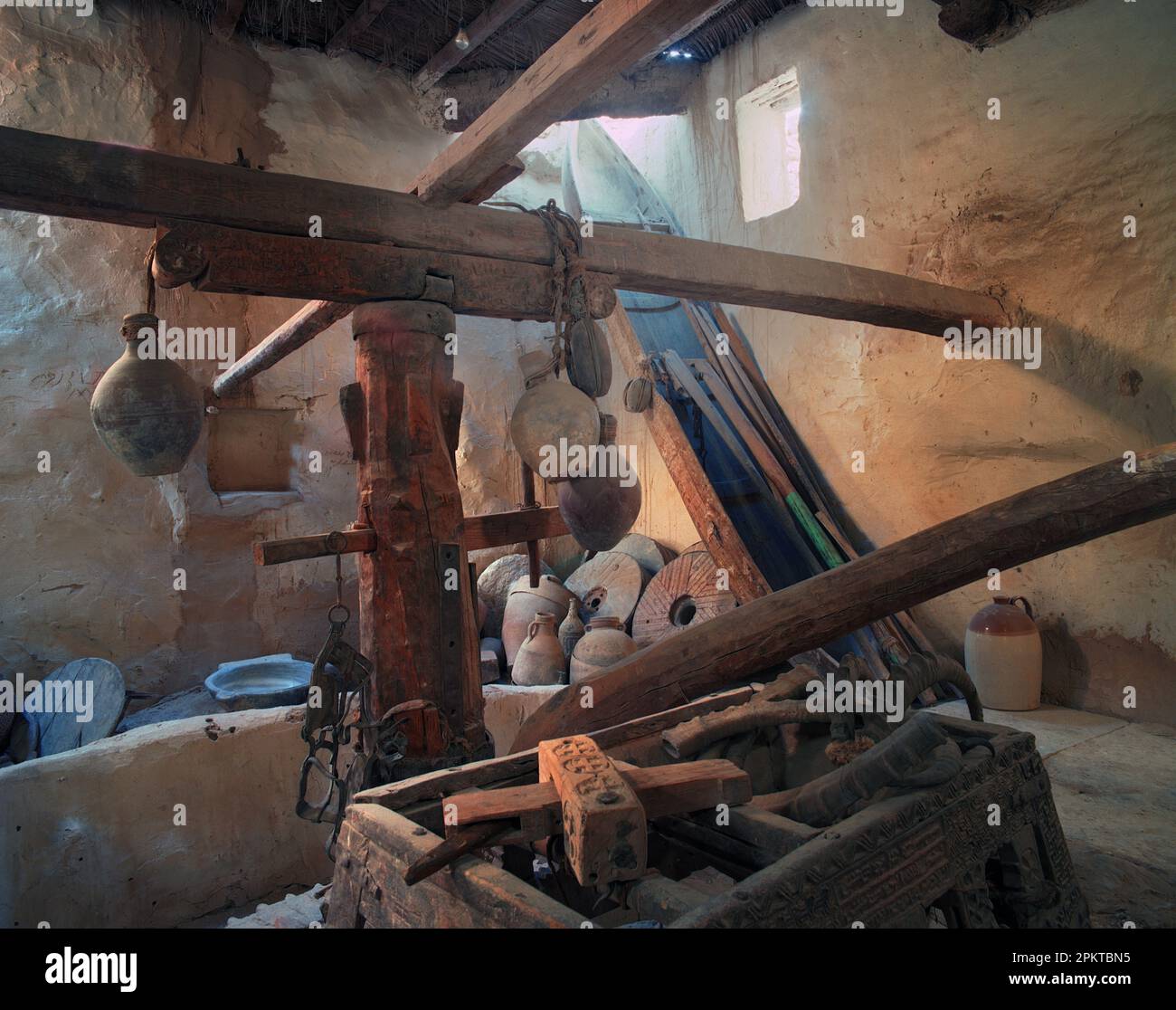 The Monastery of Saint Paul the Anchorite in Egypt is a Coptic Orthodox ...