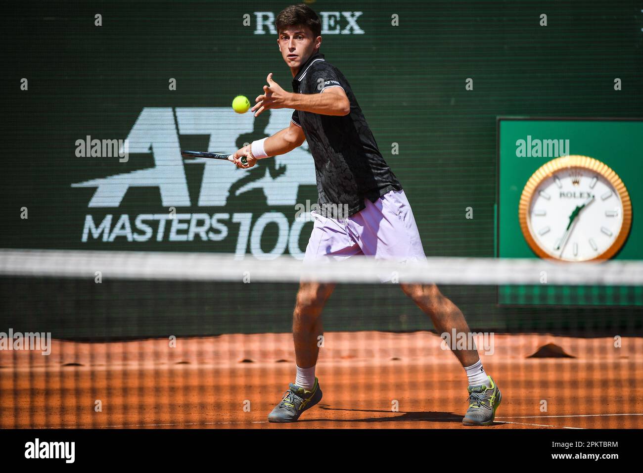 Luca NARDI of Italia during the Rolex Monte-Carlo, ATP Masters 1000 ...