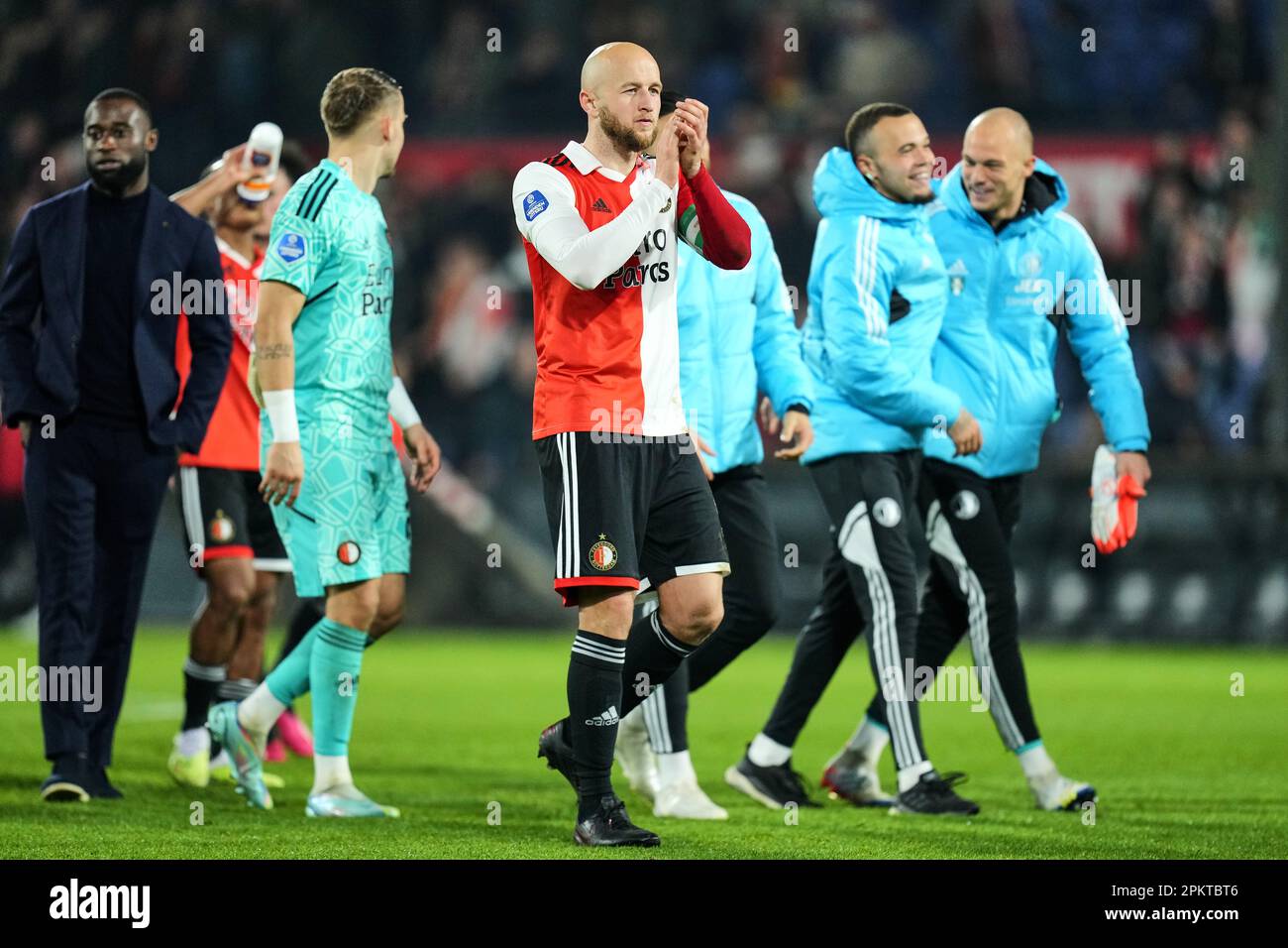 Rotterdam - Gernot Trauner of Feyenoord during the match between ...