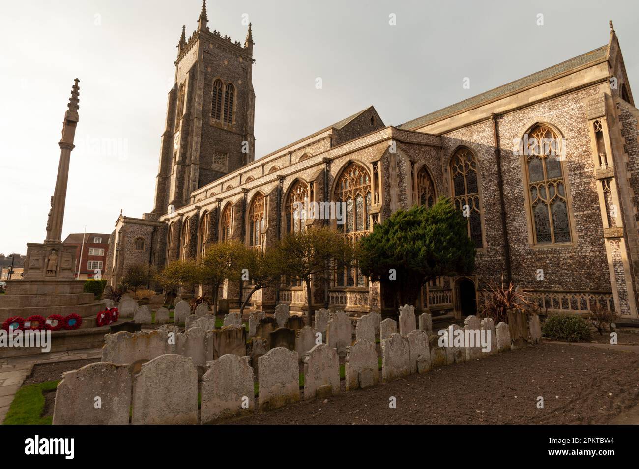 Flint clad hi-res stock photography and images - Alamy