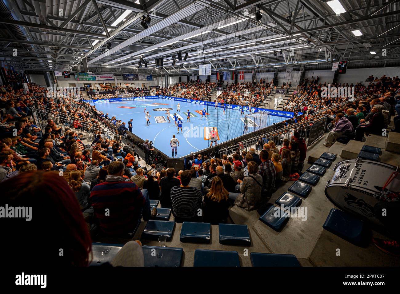 Hamm, Germany. 09th Apr, 2023. Handball, women: World Cup qualifier ...