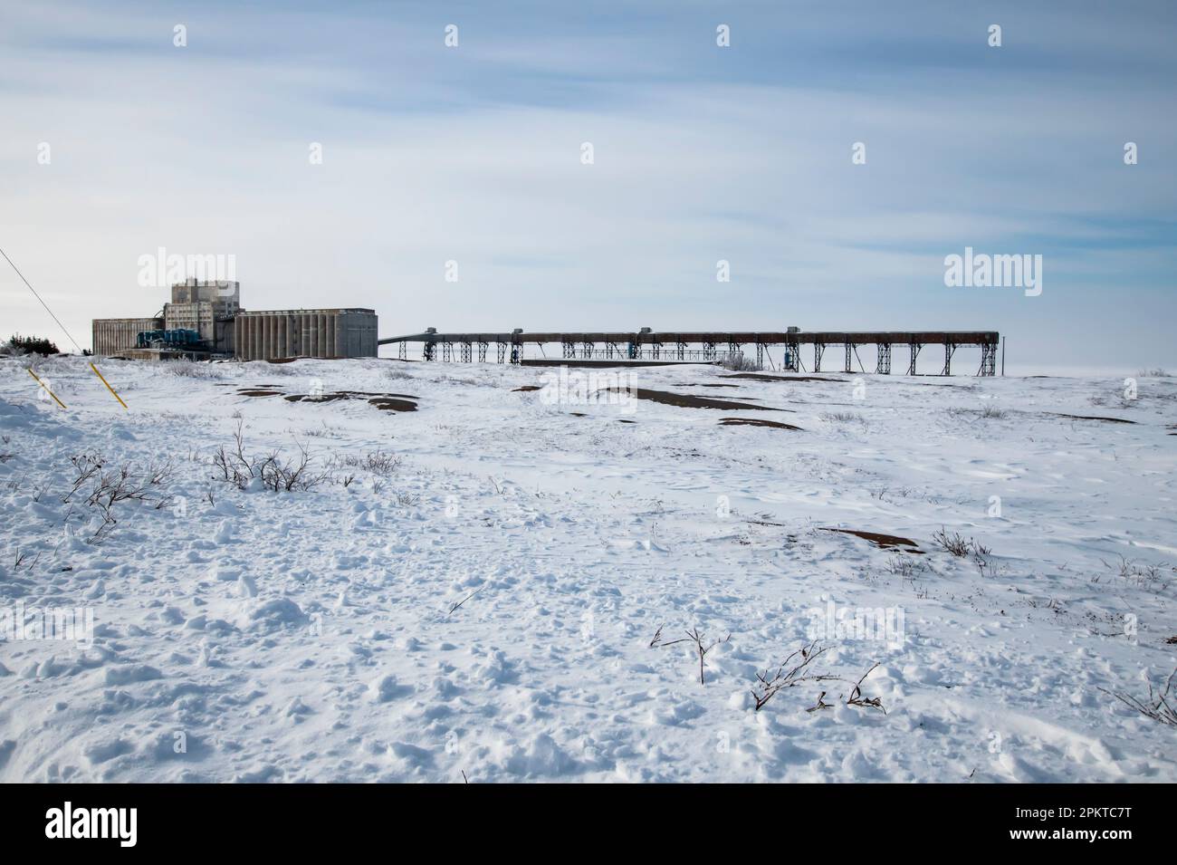 Port of Churchill in Manitoba, Canada Stock Photo - Alamy