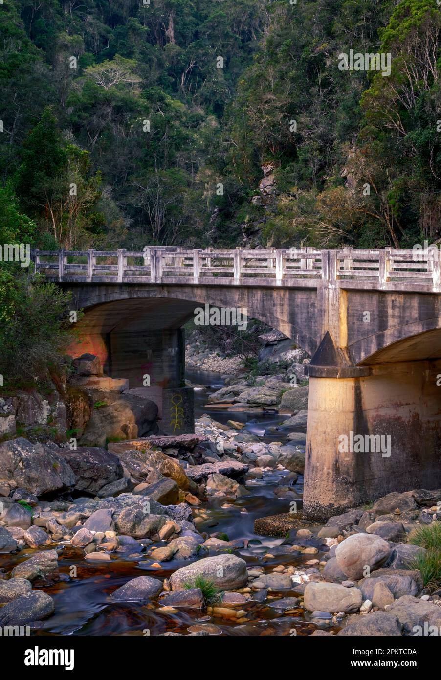 The Bloukrans Pass bridge over the river Stock Photo - Alamy