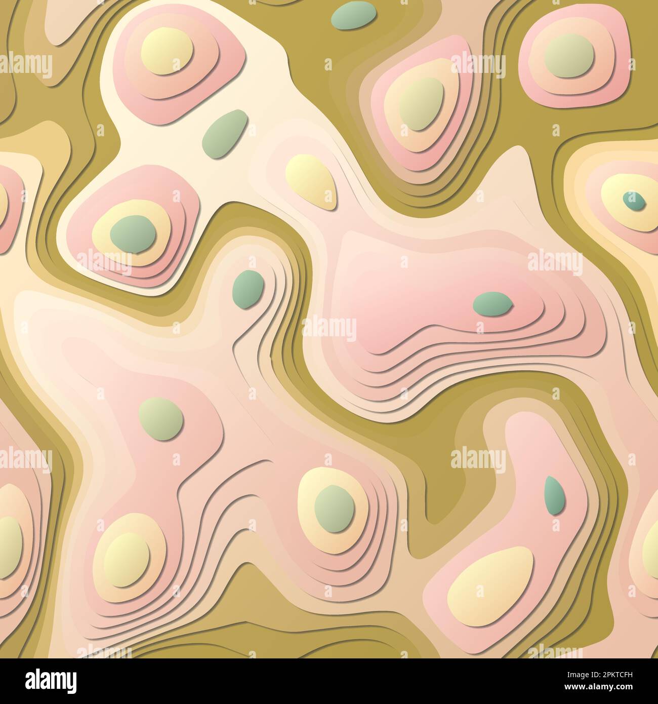 3d abstract shapes hi-res stock photography and images - Alamy