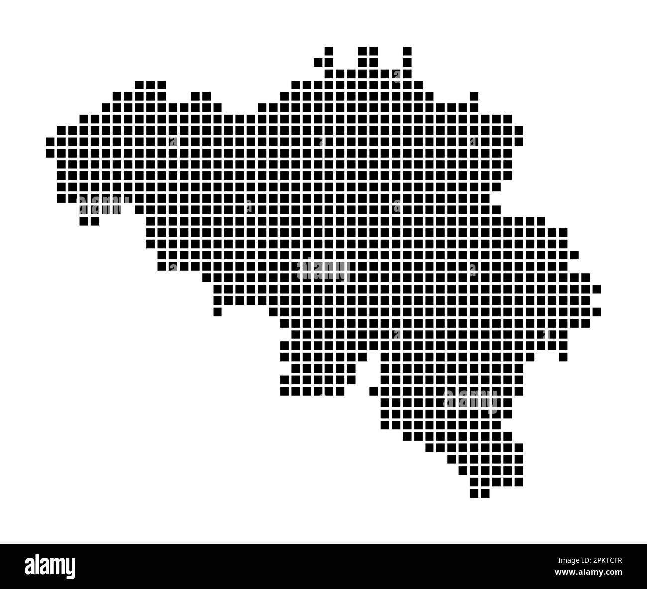 Belgium map. Map of Belgium in dotted style. Borders of the country ...